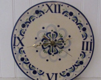 Ceramic clock | Etsy