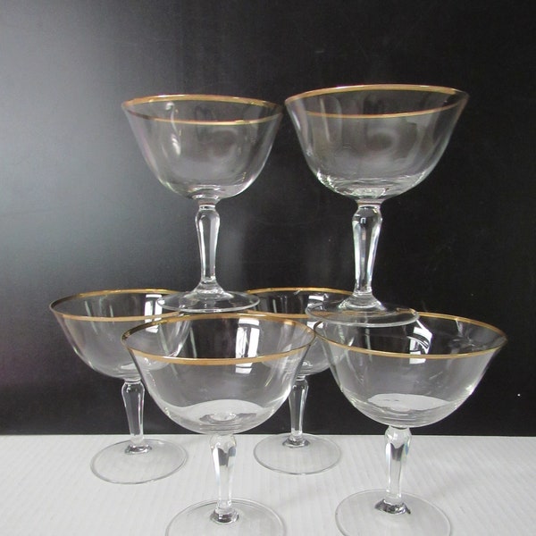 Gold Rimmed Glasses - Etsy