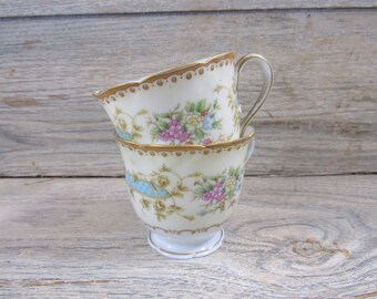 Footed tea cup | Etsy