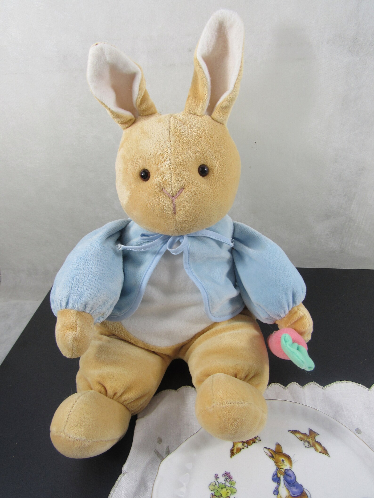 Vintage Peter Rabbit Plush Peter Rabbit Collectible Plate | Etsy