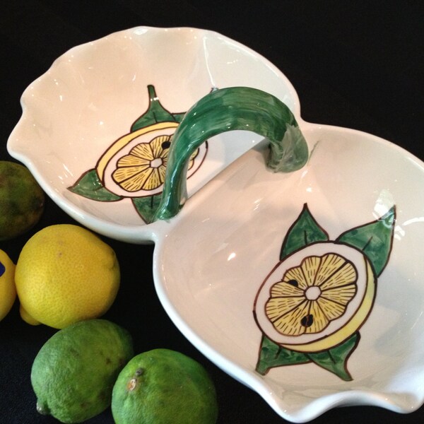 Divided Serving Bowl - Etsy