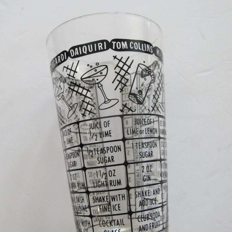 Cocktail Glass Mcm - Etsy