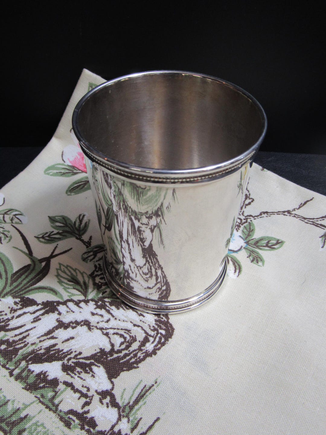 Vintage Silver Plate Julep - Moscow Mule Cocktail Cup Tumbler ...