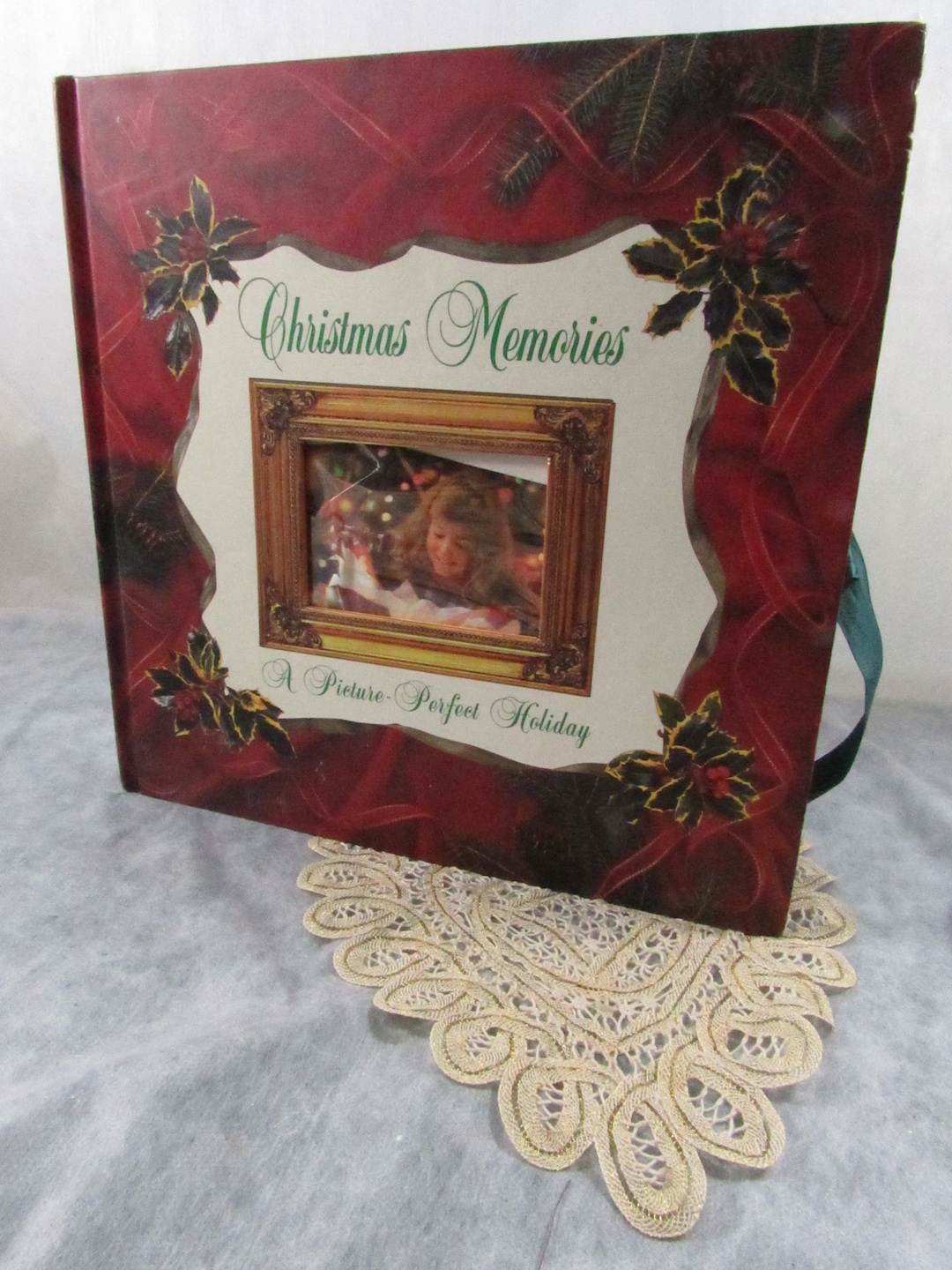Vintage Christmas Memories Photo Album/scrapbook/journal Family ...