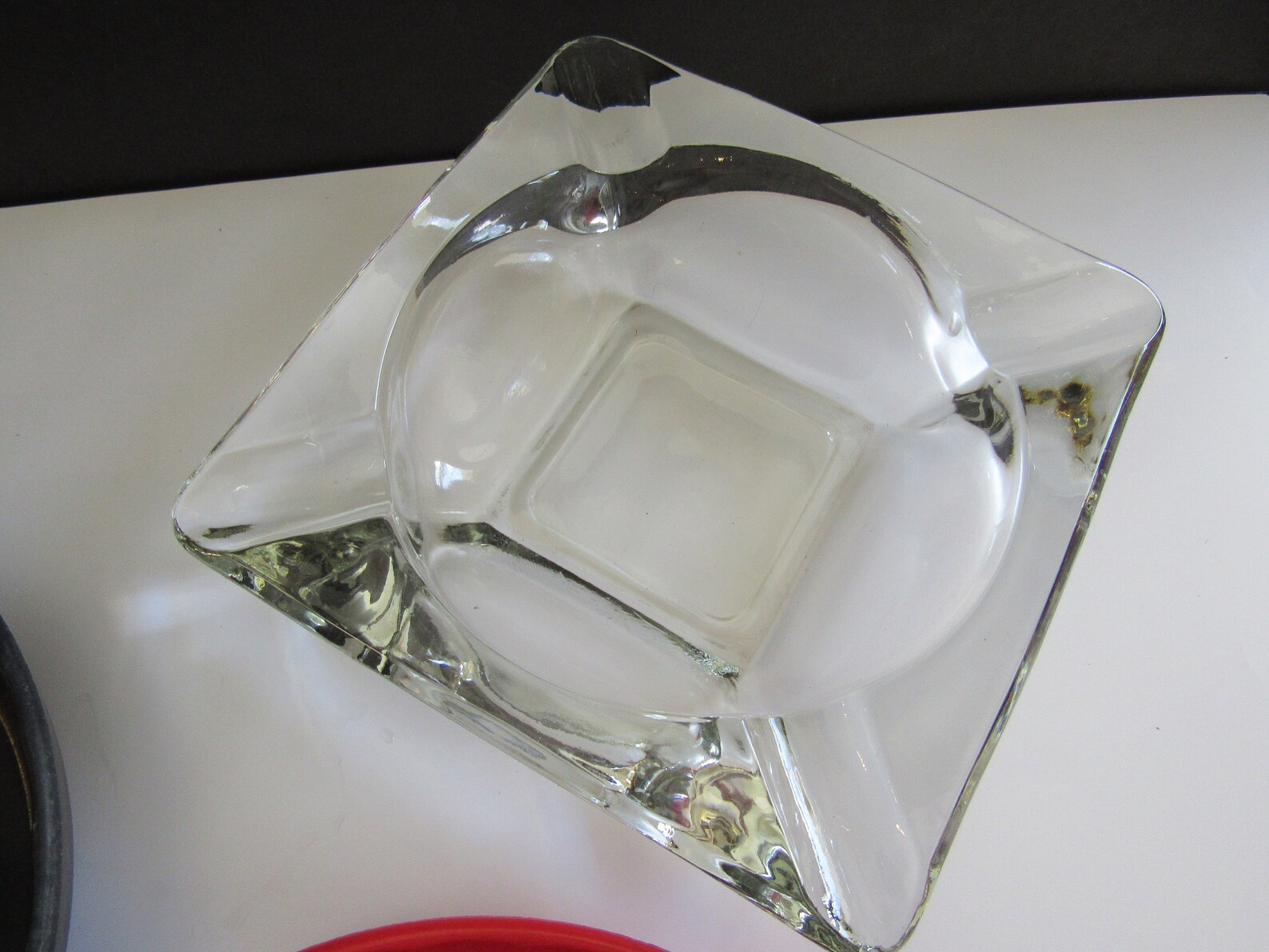 Vintage Retro Atomic Ashtray TOBACCIANA EACH - Etsy Canada