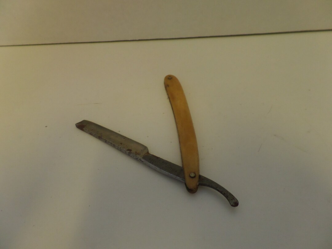 Vintage Straight Edge Razors Set of 2 Phillip Zellenka & Son, INC ...