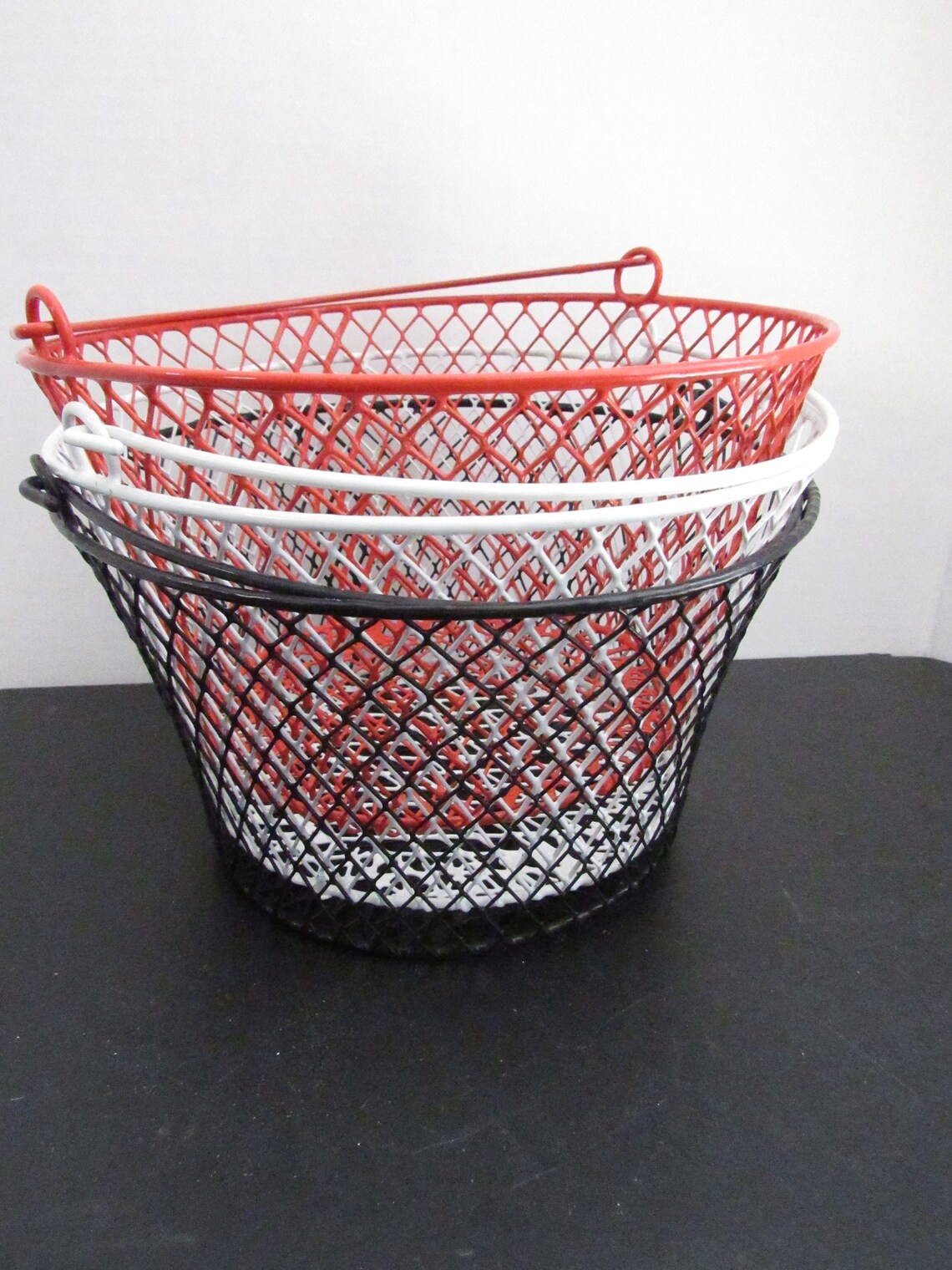 Plastic Coated Wire Basket Eggs Wildflowers Herbs Foraging - Etsy