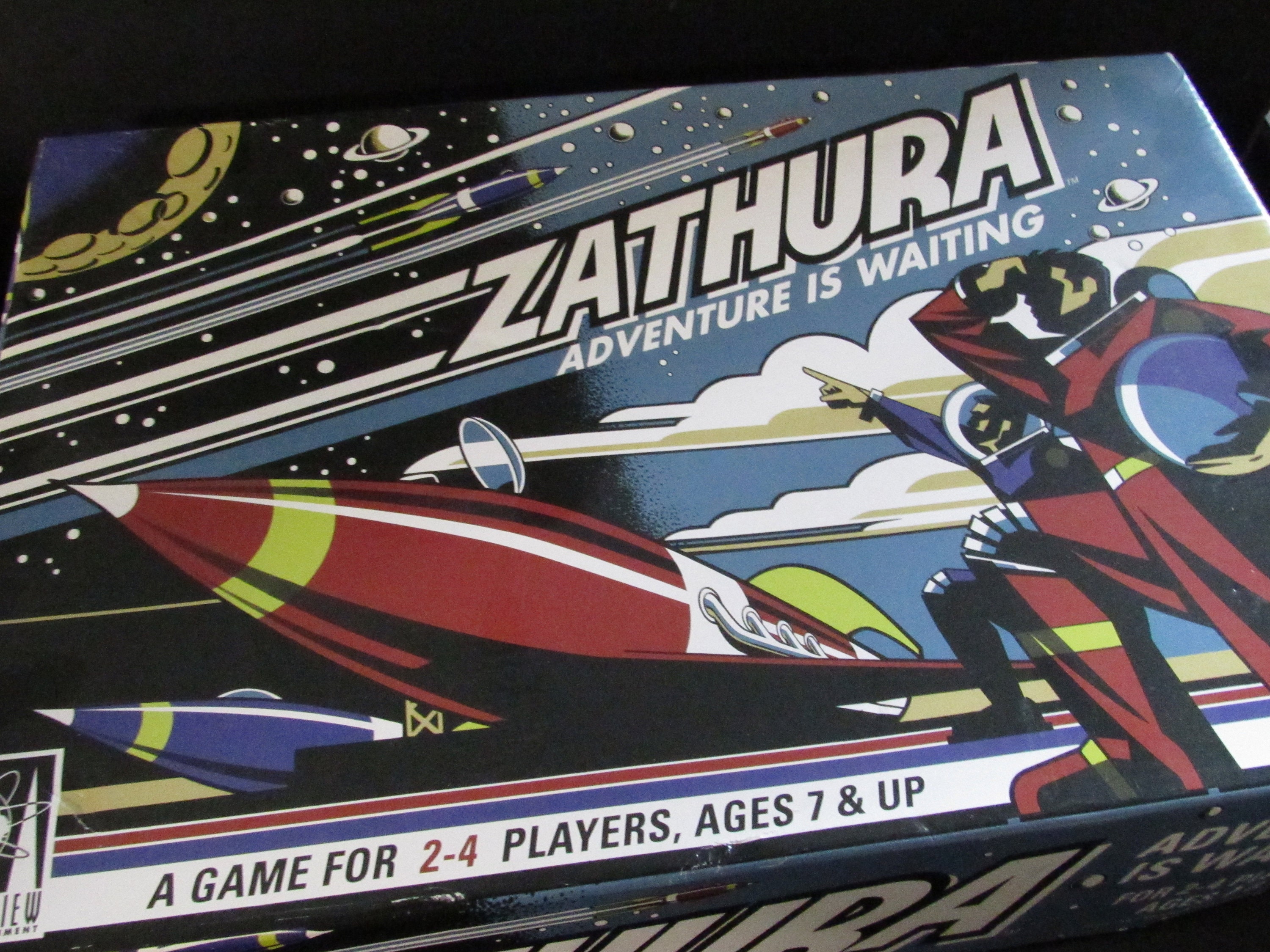 Zathura Board Game