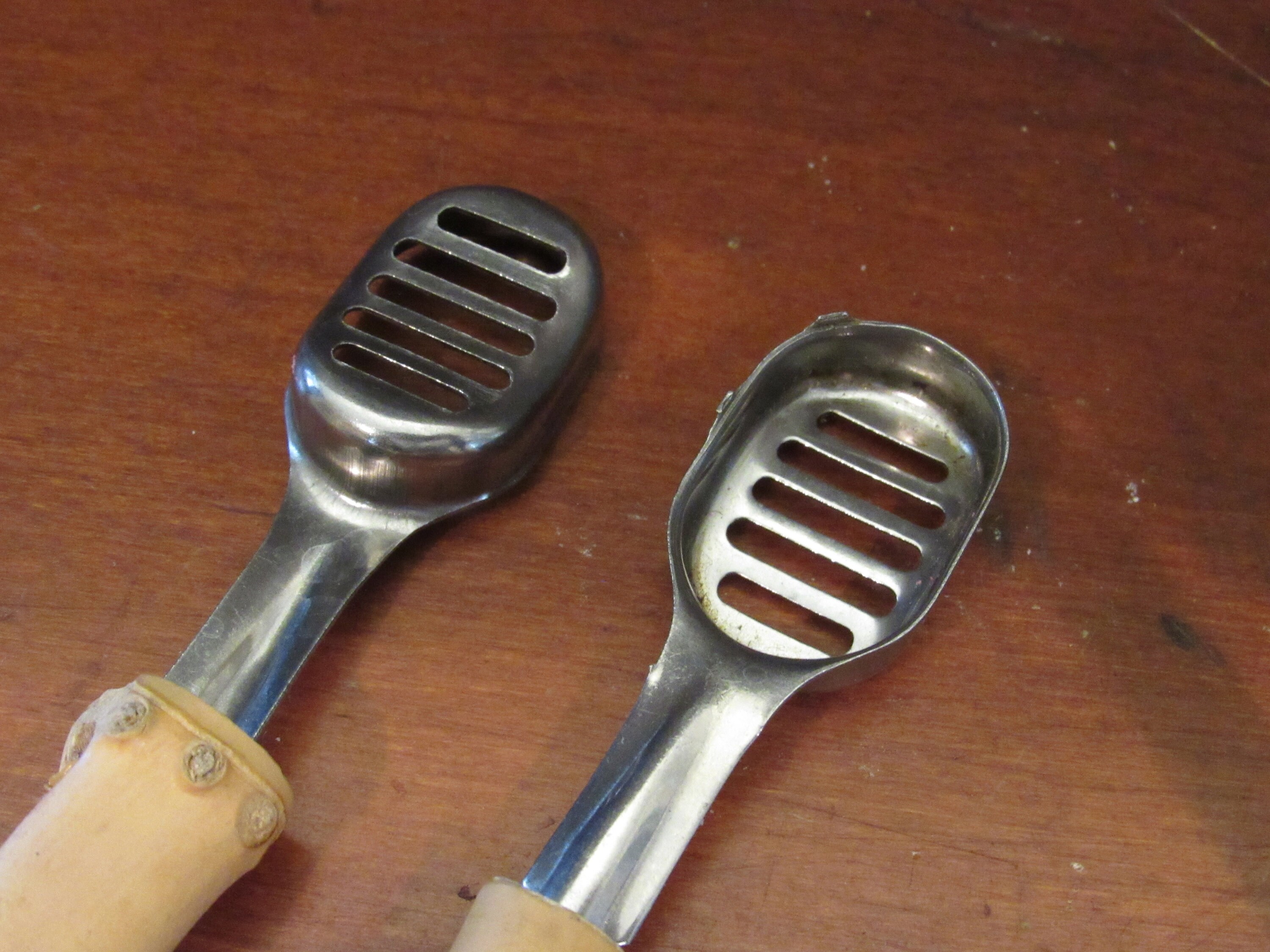 Vintage Butter Slicer Spoon Absinthe Spoon Lemon-sugar Spoon - Etsy Sweden