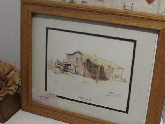 Art Signed And Numbered