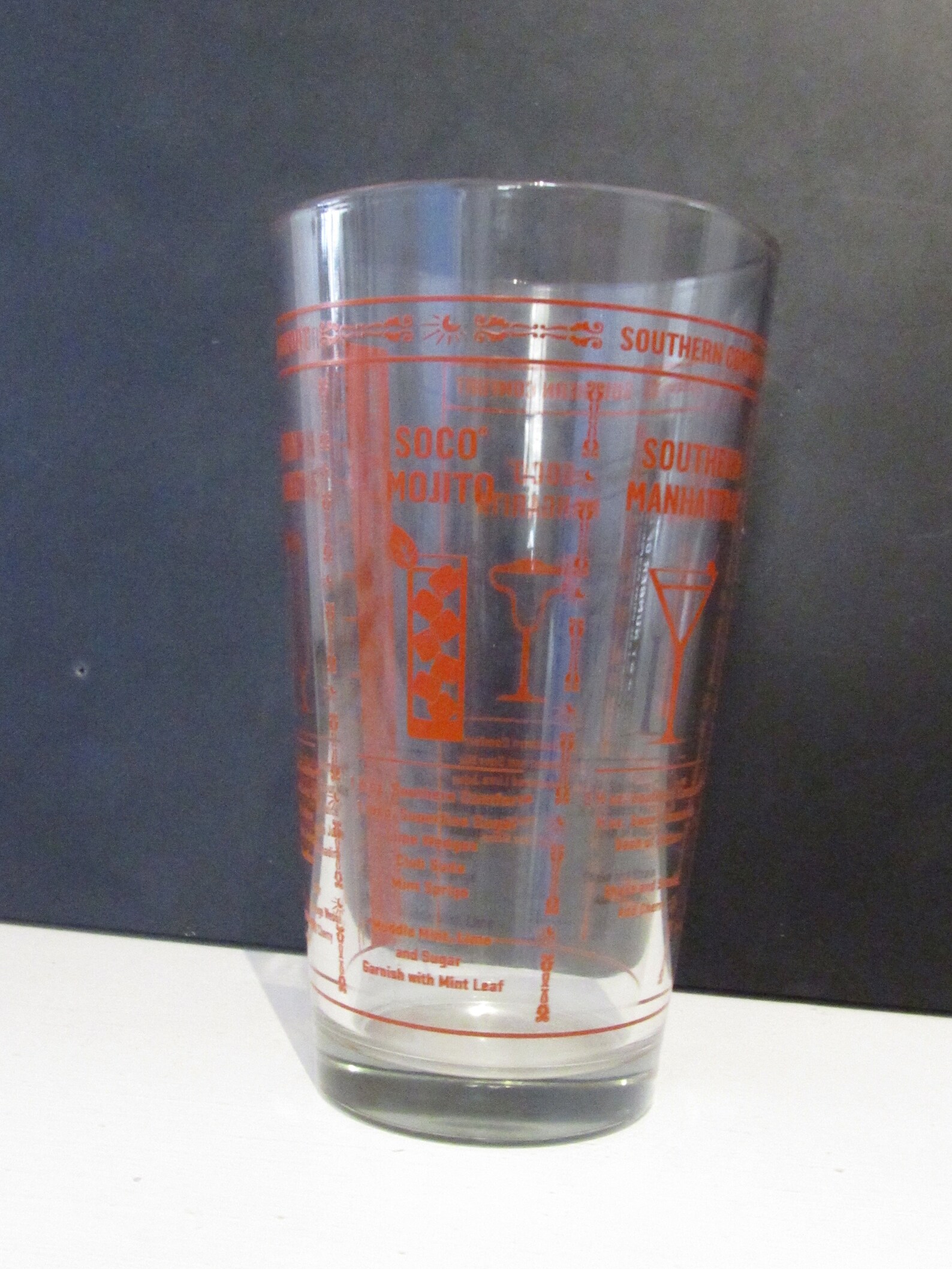 Retro Southern Comfort Cocktail Mixer or Pitcher With Recipes - Etsy