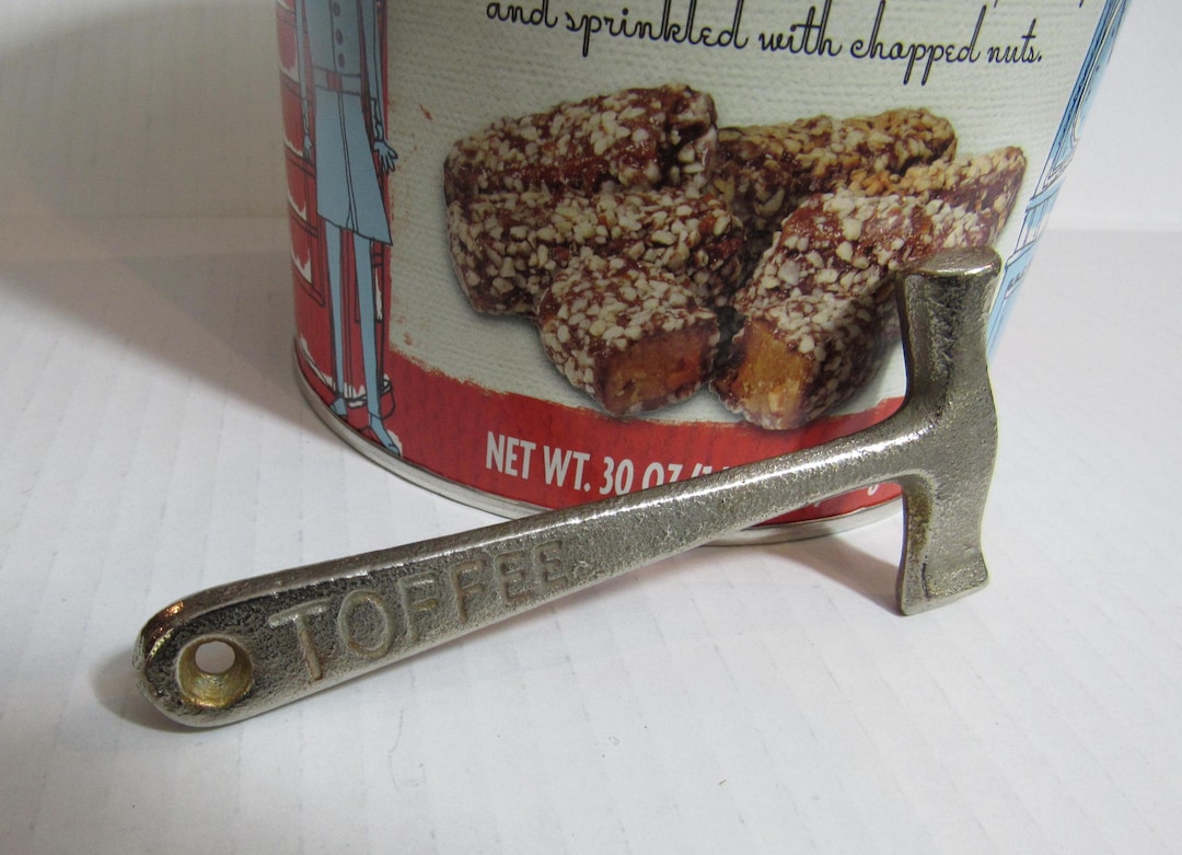 Antique Toffee Hammer Walkers Signature Toffee Hammer Circa 1930's UK ...