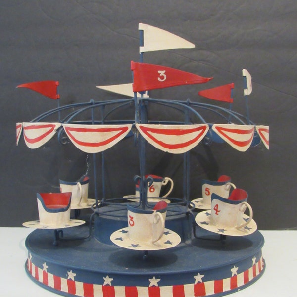 Metal Carousel - Etsy