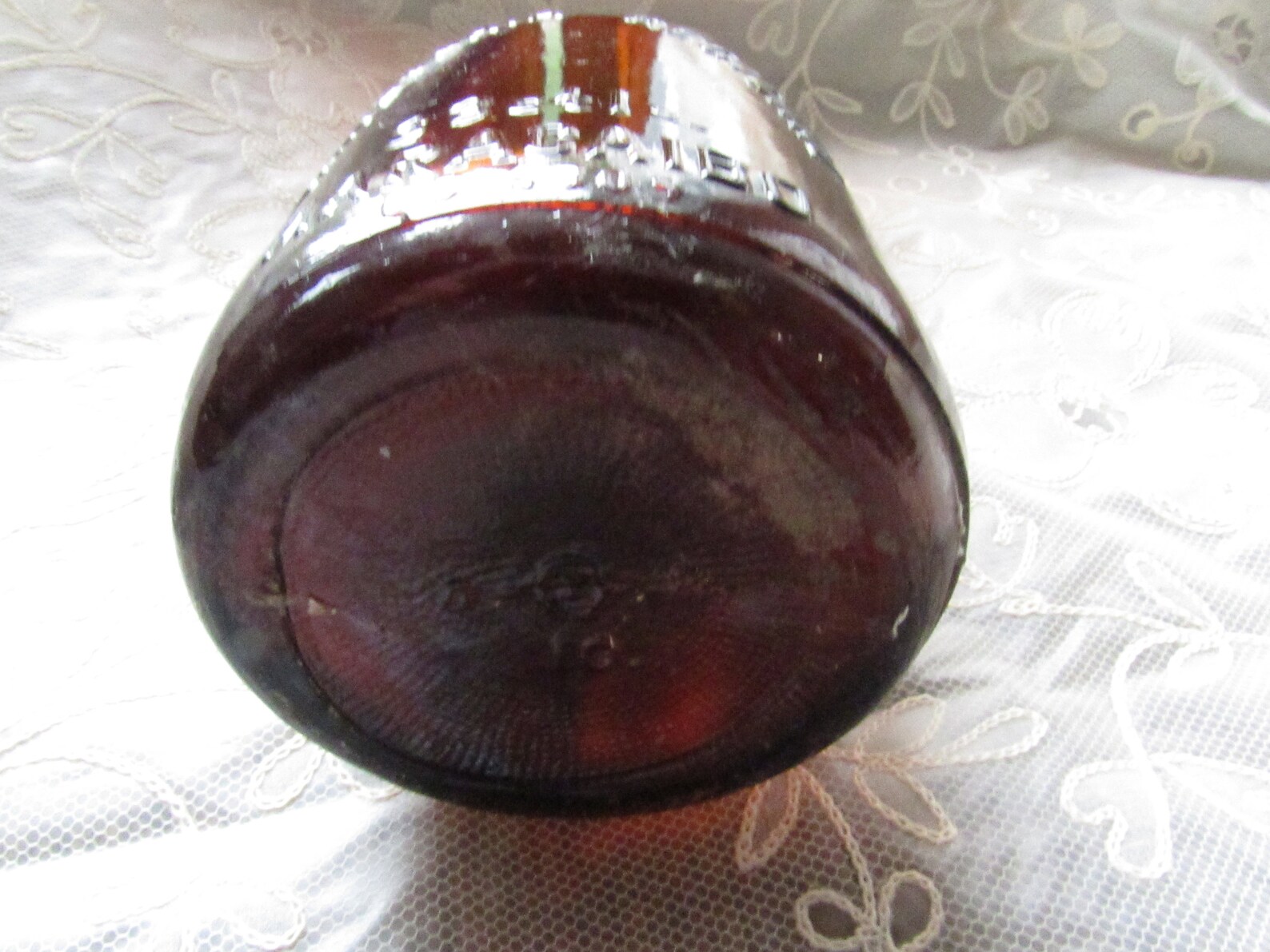 Antique Brown Amber Glass Bottles/collectible Glass RARE Set - Etsy
