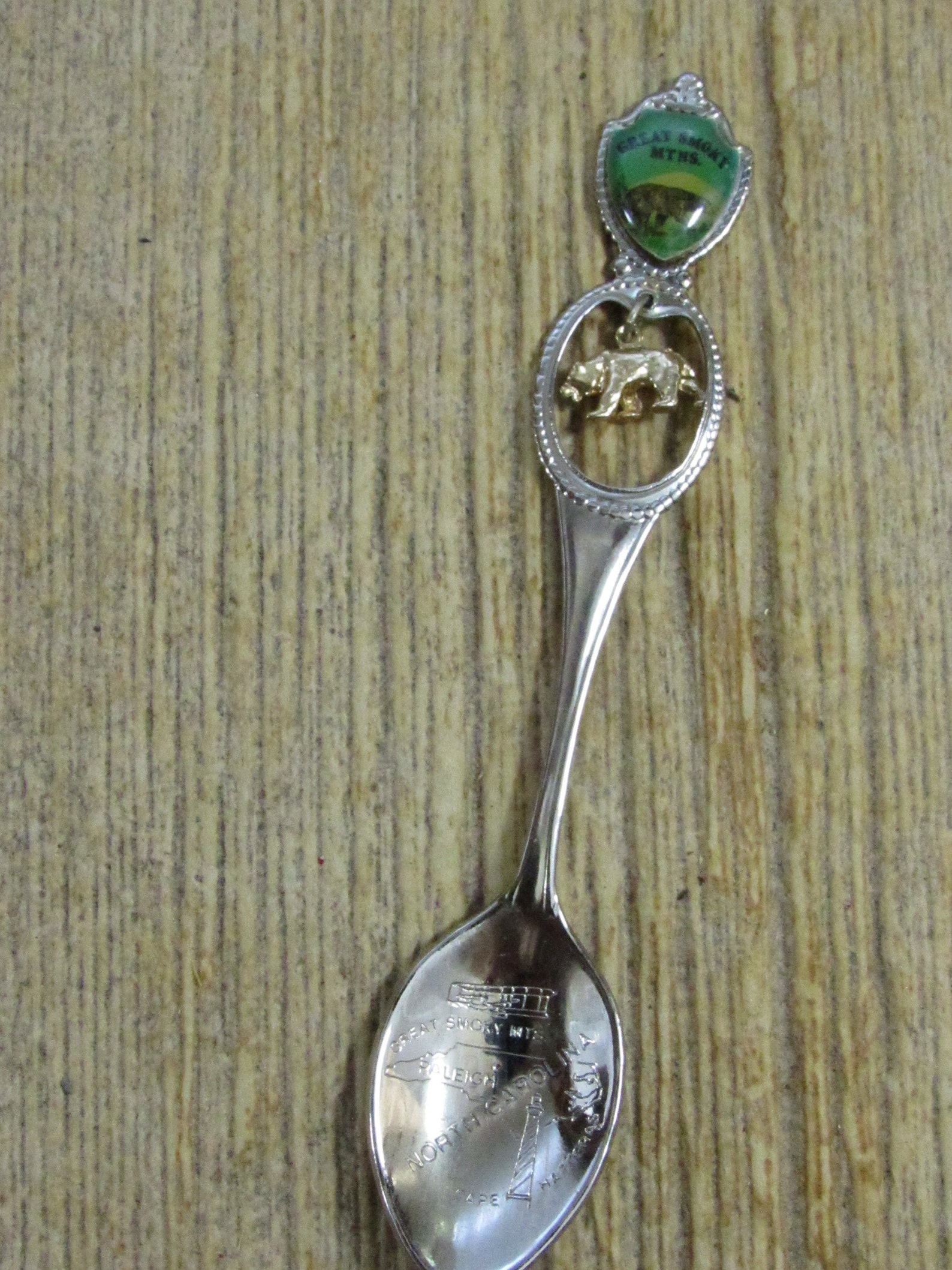 Vintage Souvenir State Spoons Travel Mementos Miniature Spoon - Etsy