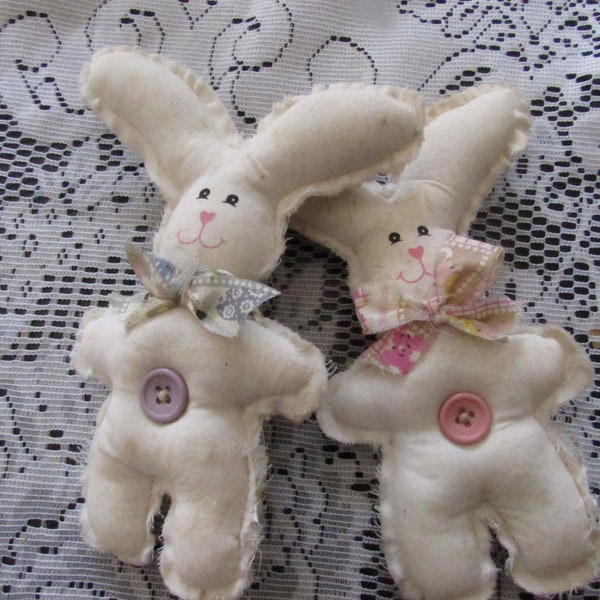 Muslin Bunnies - Etsy
