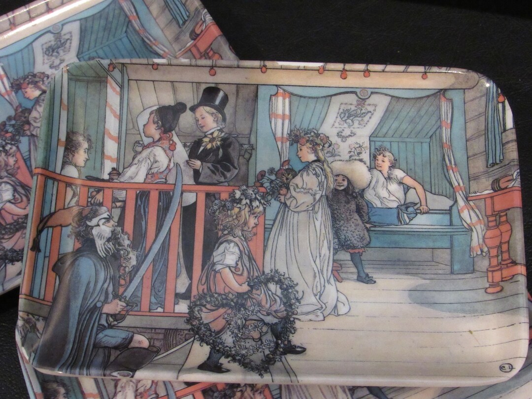 Vintage Italian Melamine R2S Monza Art Trays by Art 255 Children ...