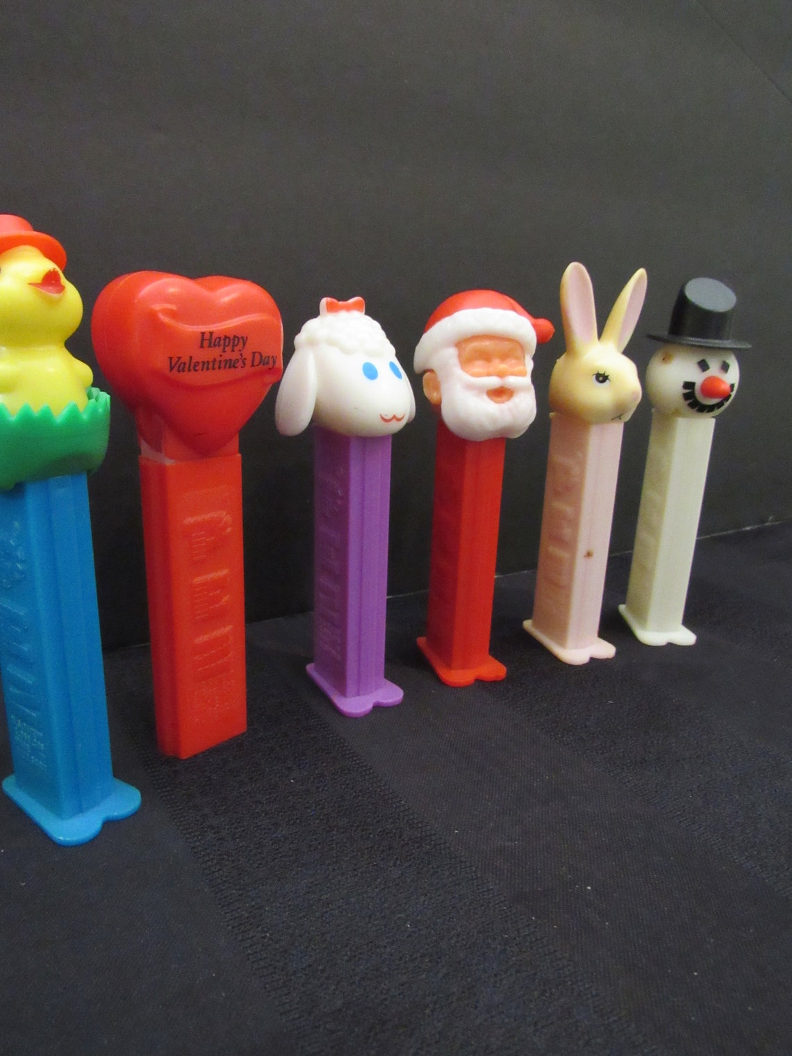 Vintage HOLIDAY PEZ Candy Dispensers Each Circa 1970-1990's - Etsy