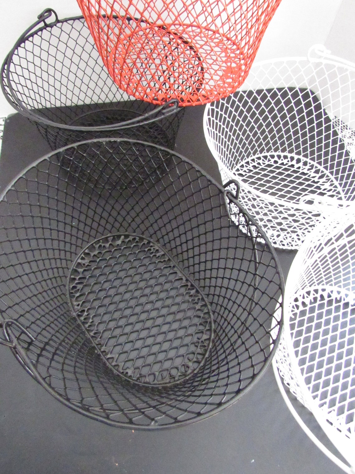 Plastic Coated Wire Basket Eggs Wildflowers Herbs Foraging - Etsy