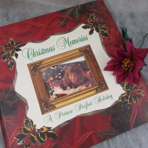 Vintage Christmas Memories Photo Album/scrapbook/journal Family ...