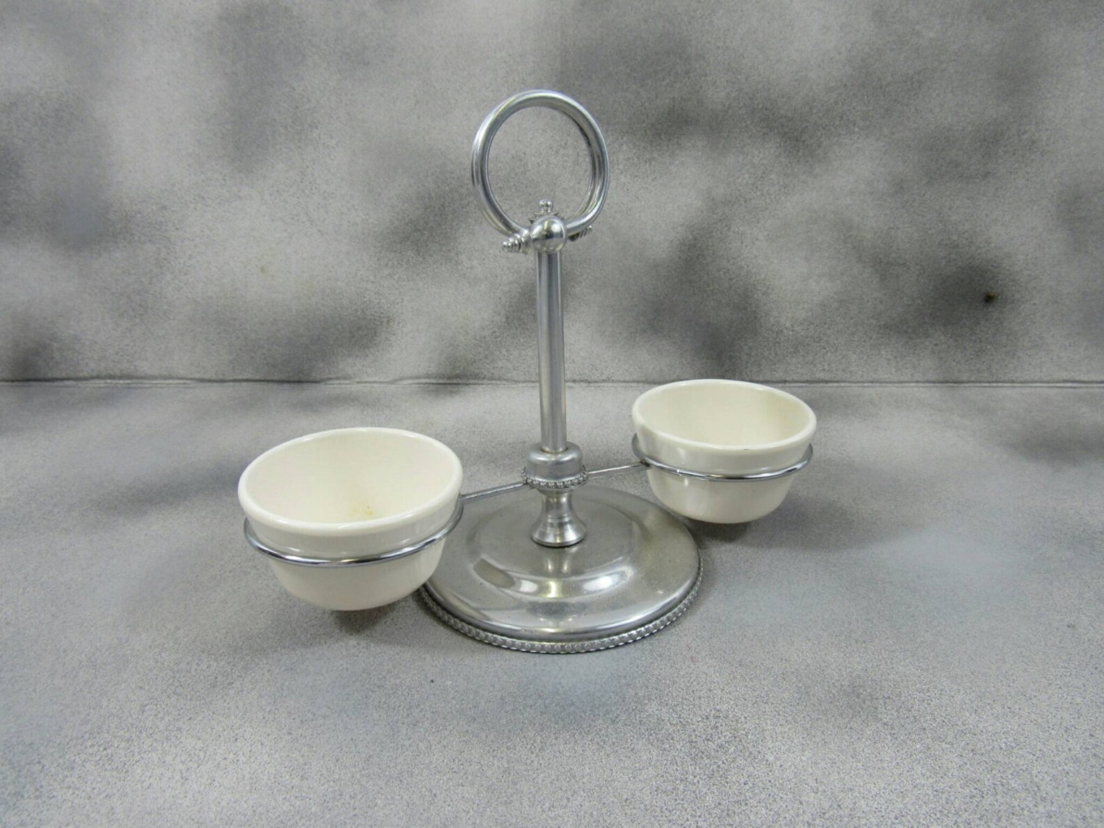 Vintage Aluminum Condiment Serving Caddy Mid Century Tabletop | Etsy