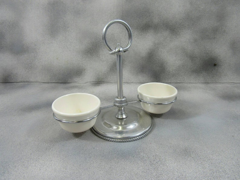 Vintage Aluminum Condiment Serving Caddy Mid Century Tabletop | Etsy