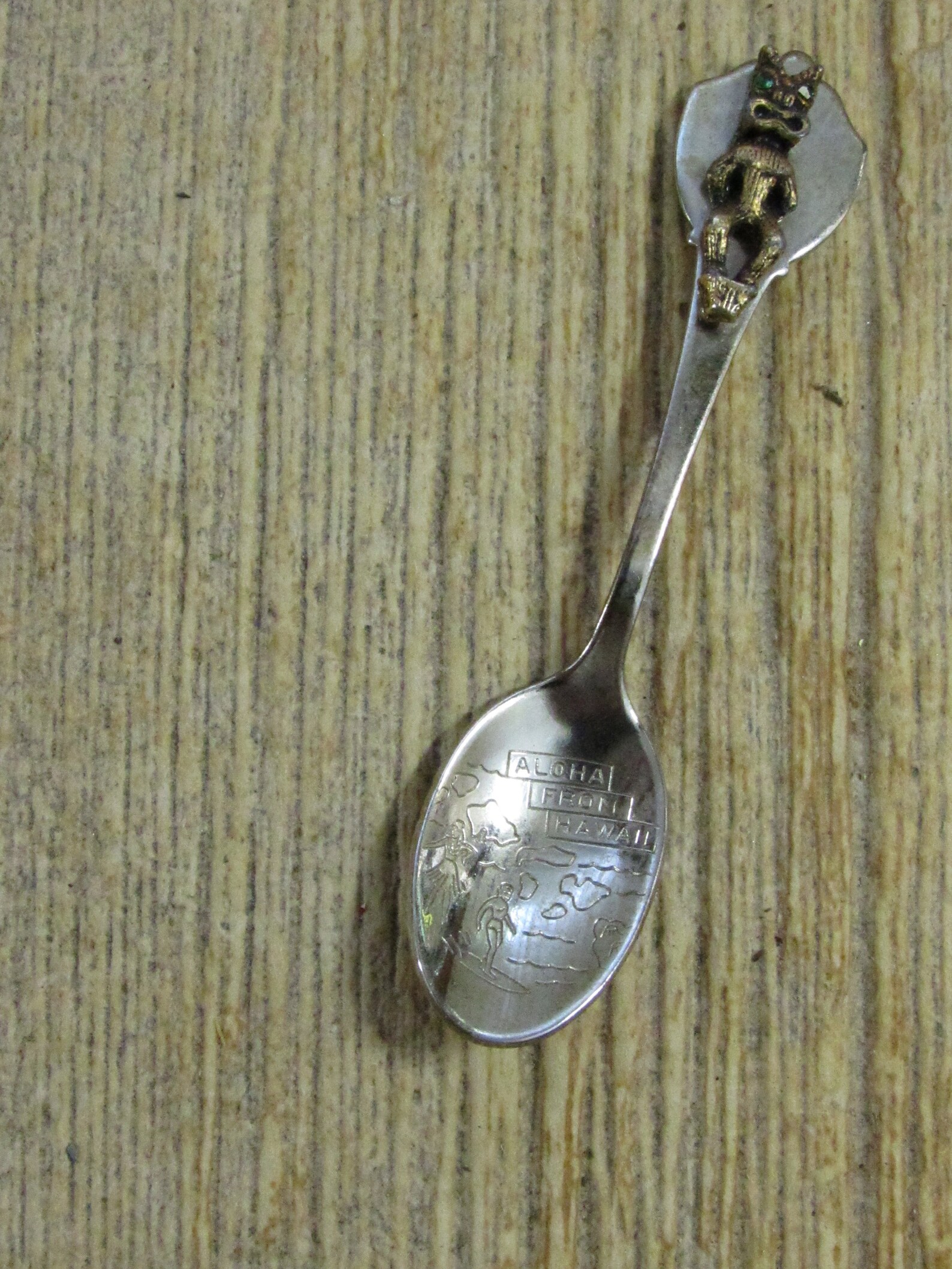 Vintage Souvenir State Spoons Travel Mementos Miniature Spoon - Etsy