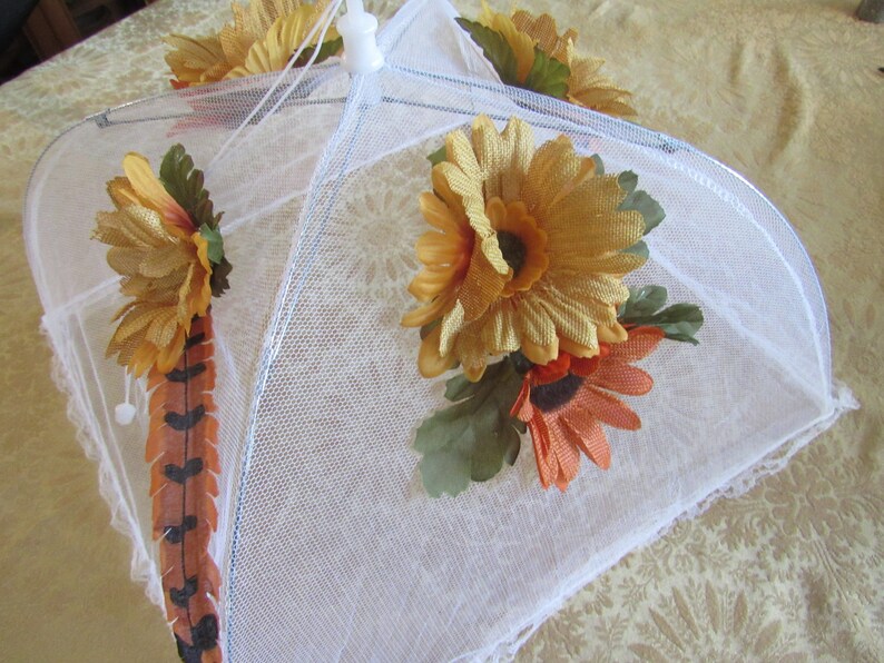 Vintage Mesh Dome Food Cover Bug Food Protector Summer Picnic | Etsy