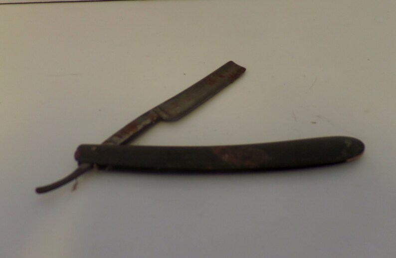 Vintage Straight Edge Razors Set of 2 Phillip Zellenka & Son - Etsy