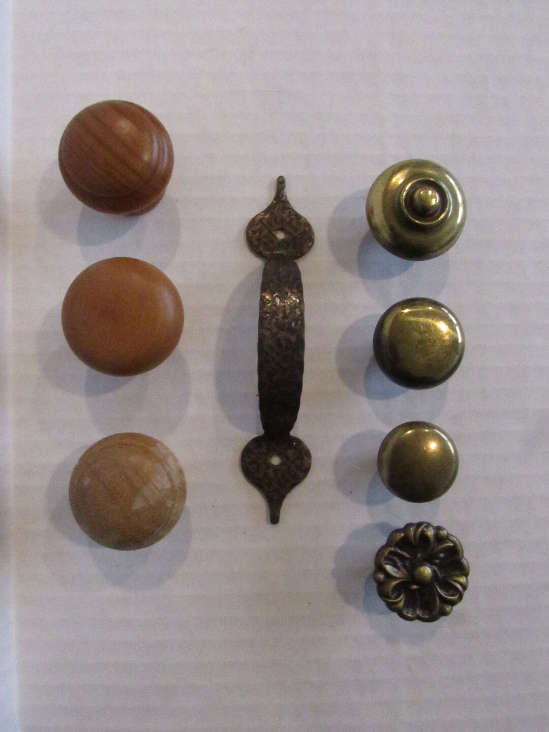 Vintage Drawer Knobs Hardware Furniture Accessory Antique Hardware ...