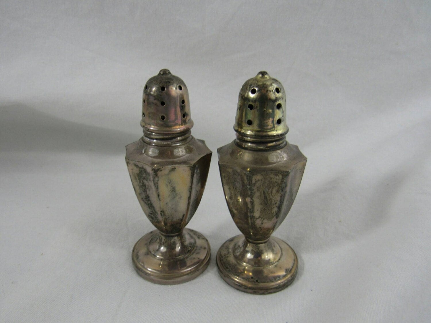 Traditional Salt And Pepper Shakers