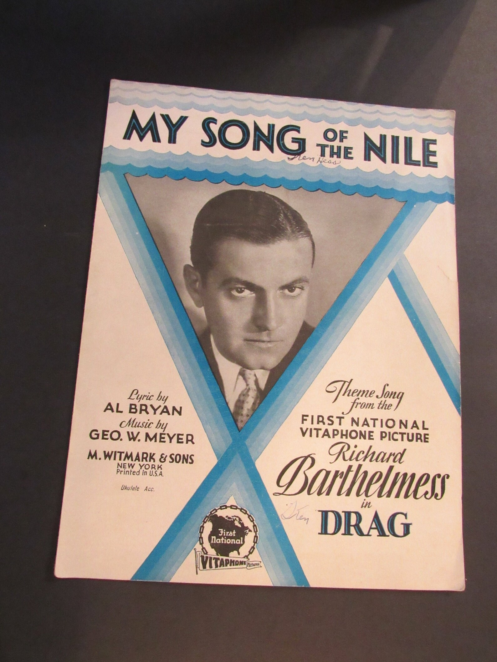 Antique Piano Sheet Music My Song Of The Nile Frameable Paper Etsy antique-piano-sheet-music-my-song-of-the-nile-frameable-paper-etsy