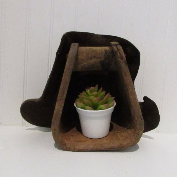 Wooden Stirrup - Etsy