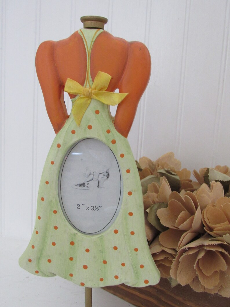 Vintage Wooden Dress Frame Photo Frame - Etsy