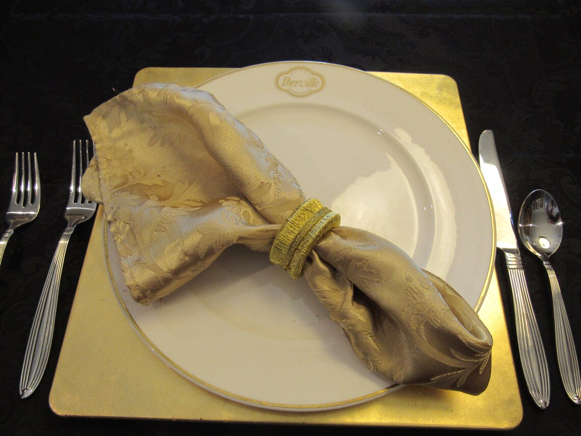 Vintage New Orleans Oversized Hotel Plate Hotel Iberville - Etsy