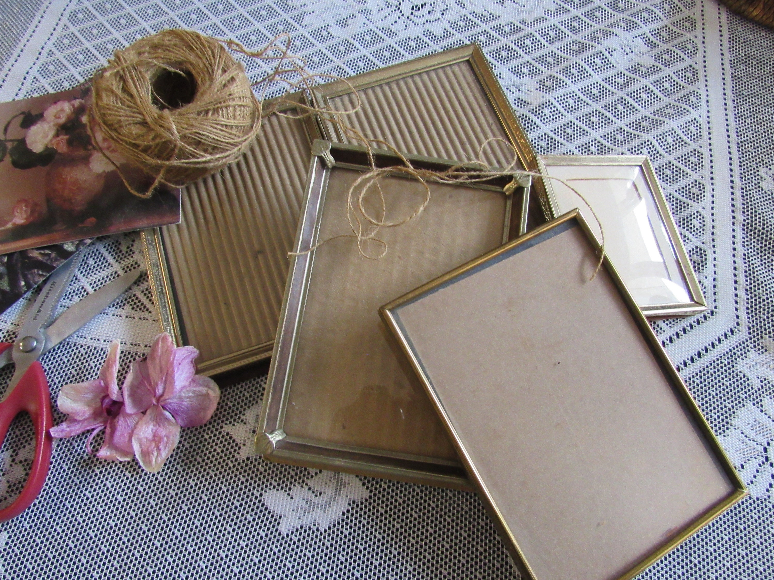 Gold Filigree Photo Frames - Etsy