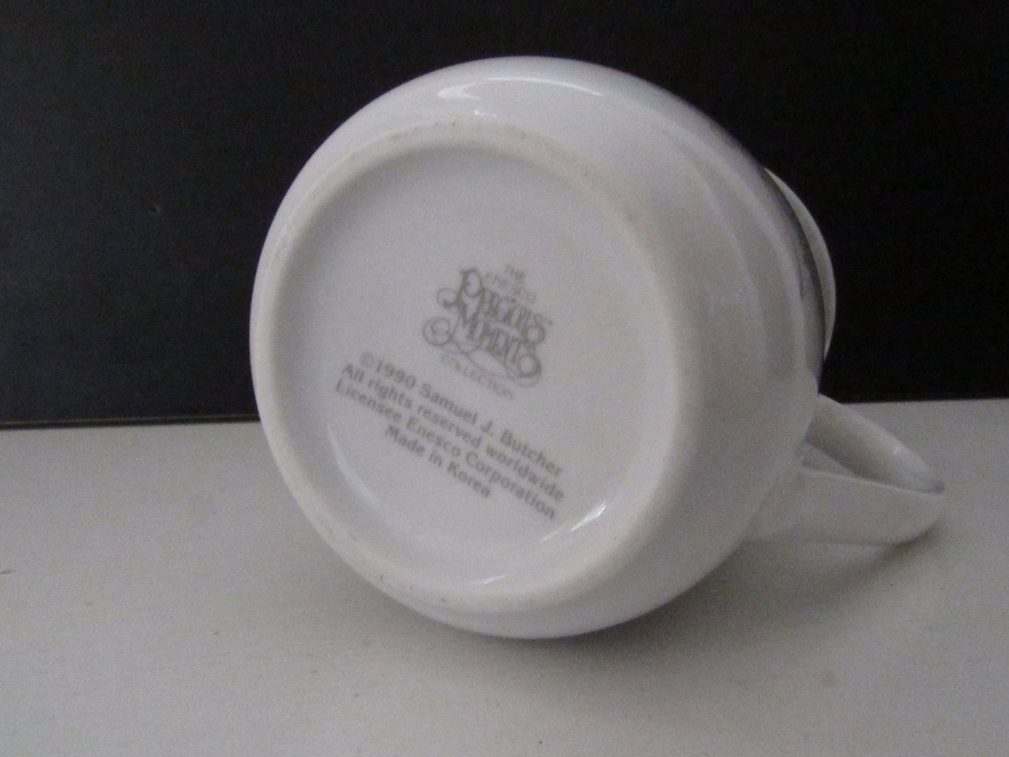 Precious Moments Teacher Mug Gift For Teacher 1990 | Etsy