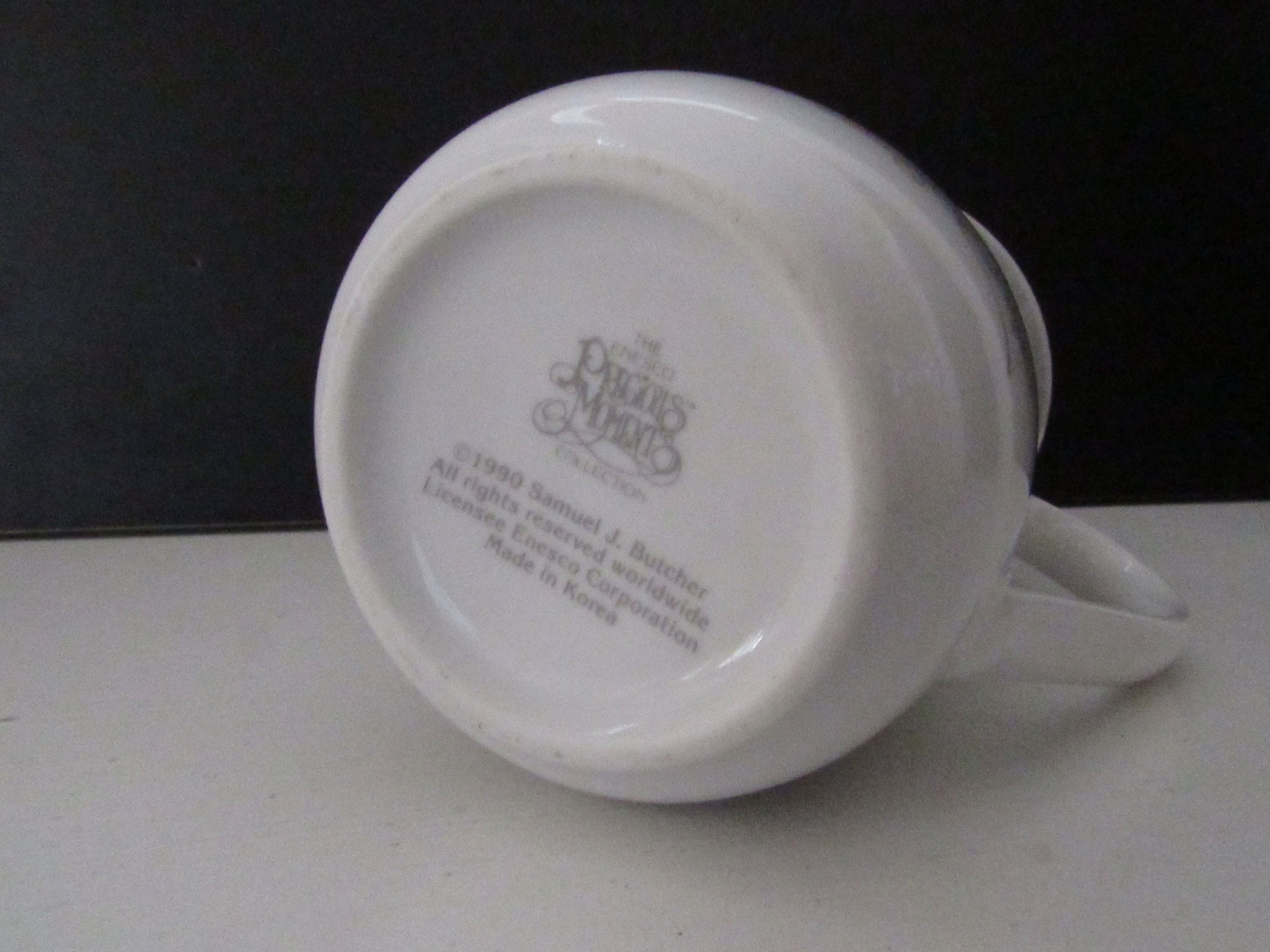 Precious Moments Teacher Mug Gift For Teacher 1990 | Etsy