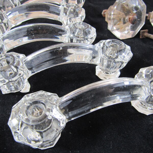 Glass Cabinet Knobs - Etsy