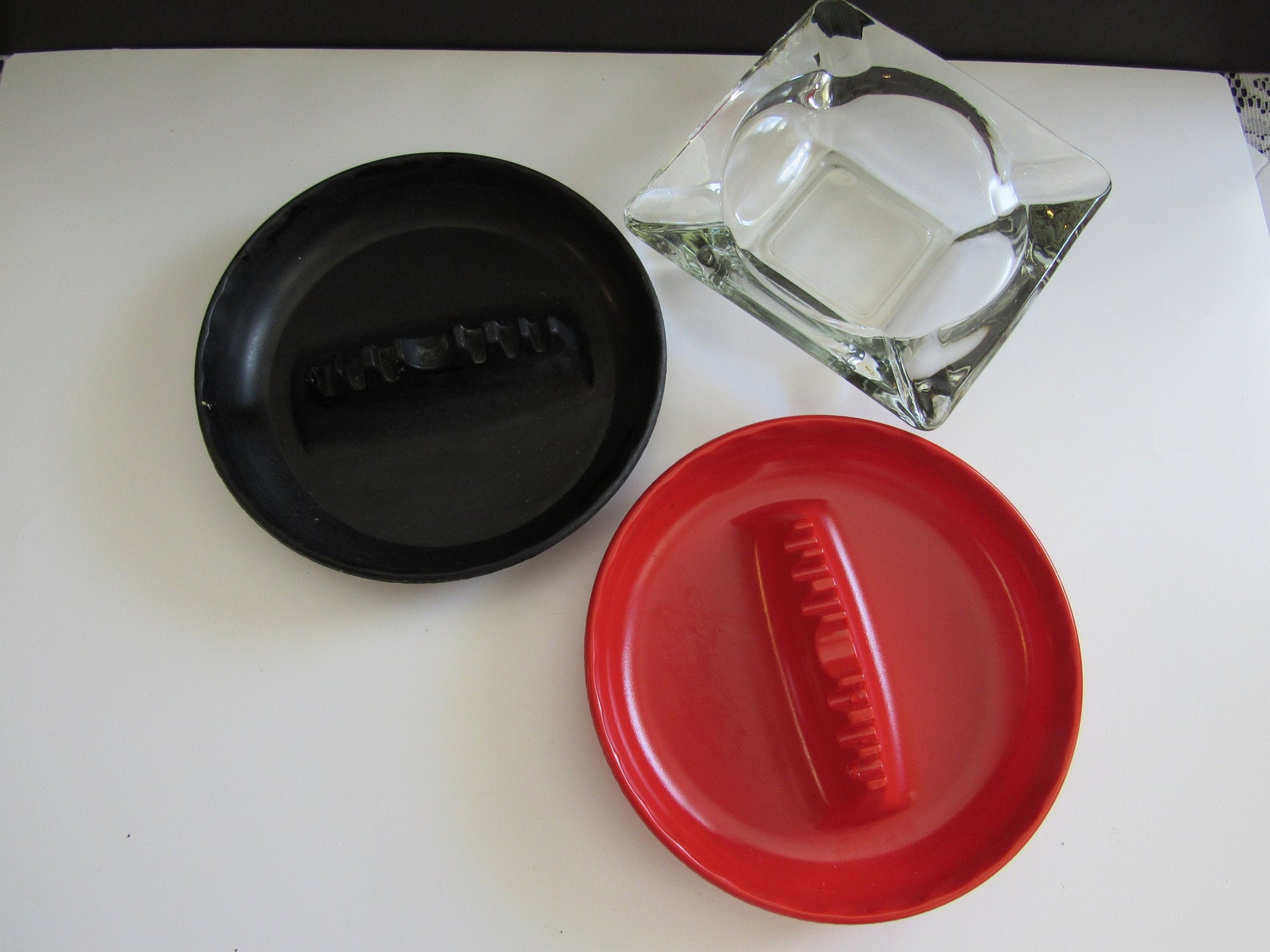 Vintage Retro Atomic Ashtray TOBACCIANA EACH - Etsy Canada