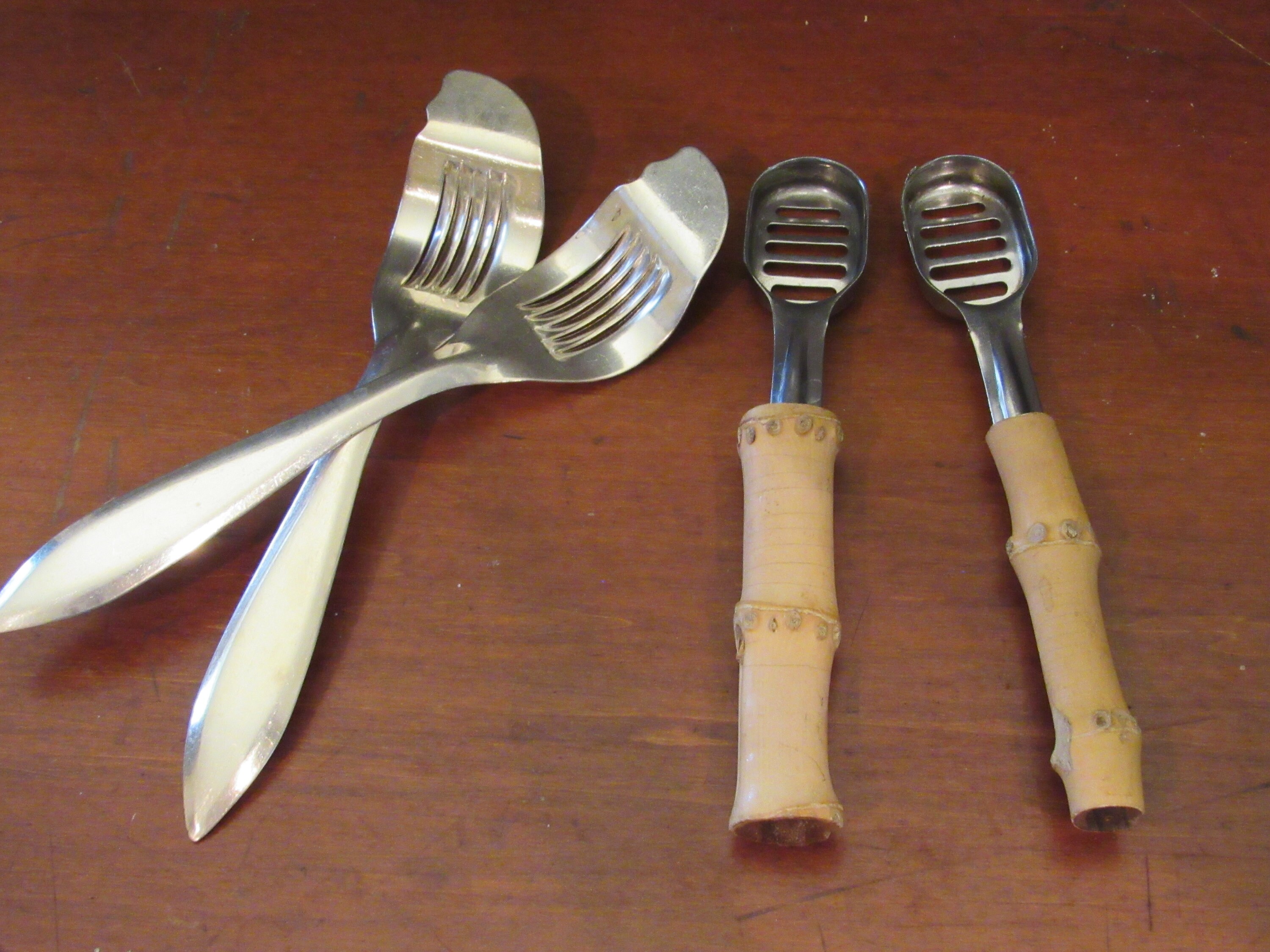 Vintage Butter Slicer Spoon Absinthe Spoon Lemon-sugar Spoon - Etsy Sweden