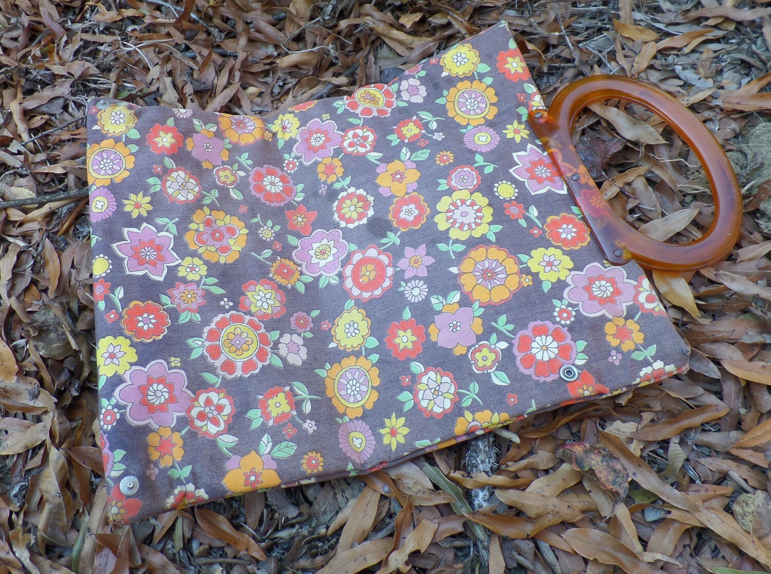 Vintage Lady's Pride Foldable Tote Pouch Market Craft Bag | Etsy