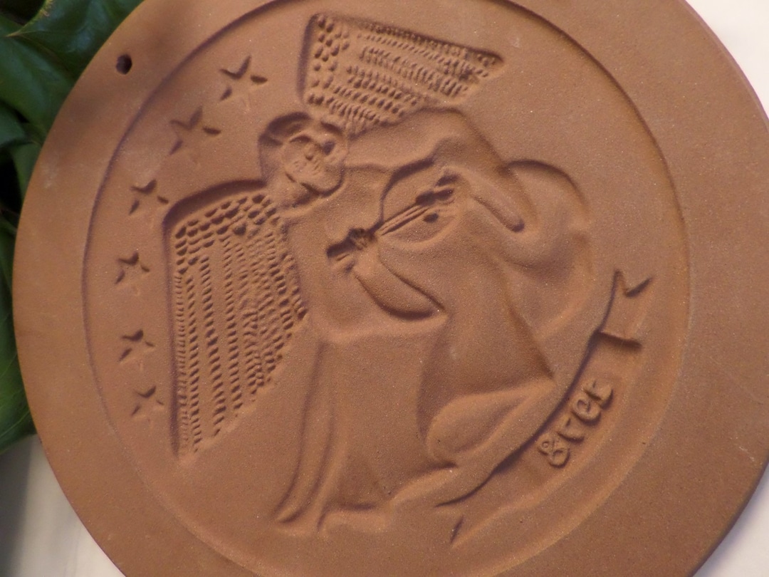 Vintage Cookie Shortbread Press Heartstone Circa 1978 - Etsy