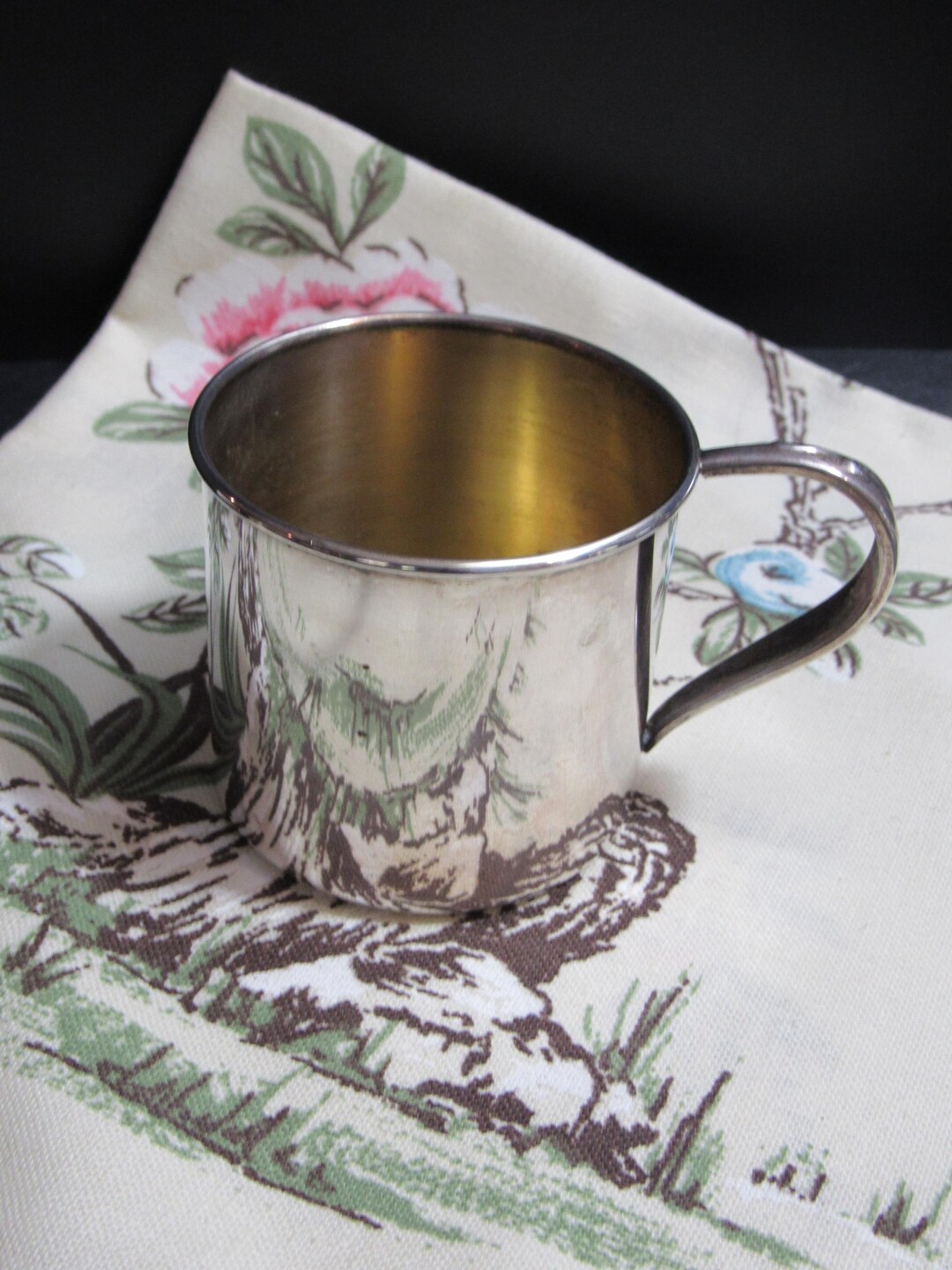 Vintage Silver Plate Baby Cup WM Rogers SWEEP - Etsy