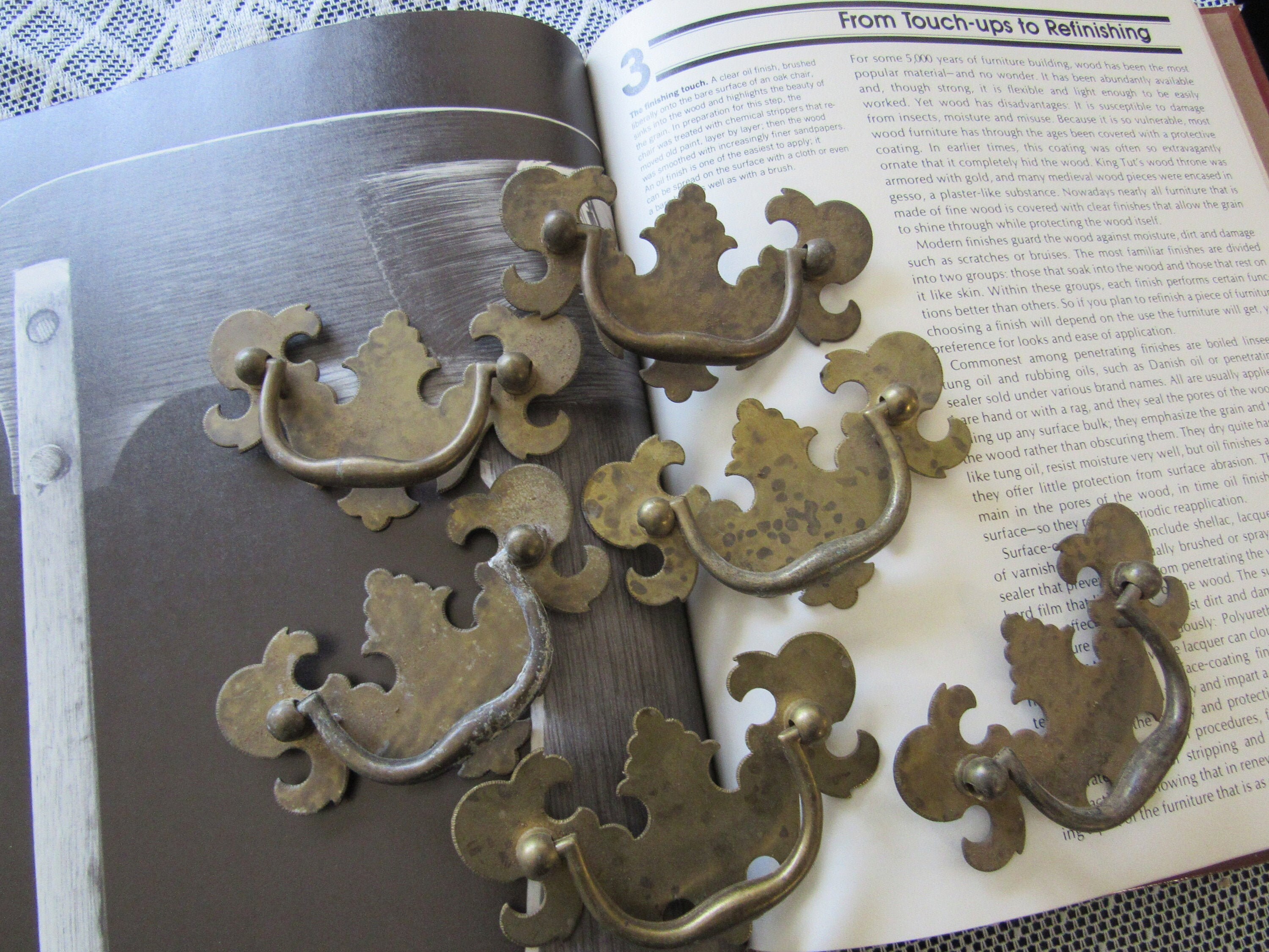 Home Improvement Home & Living Hardware Rustic Brass Drawer Cabinet ...