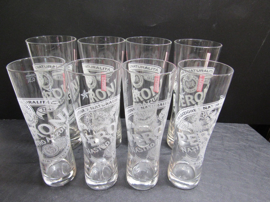 Vintage Italian Authentic Signature Peroni Nastro Azzurro Beer Pilsner ...