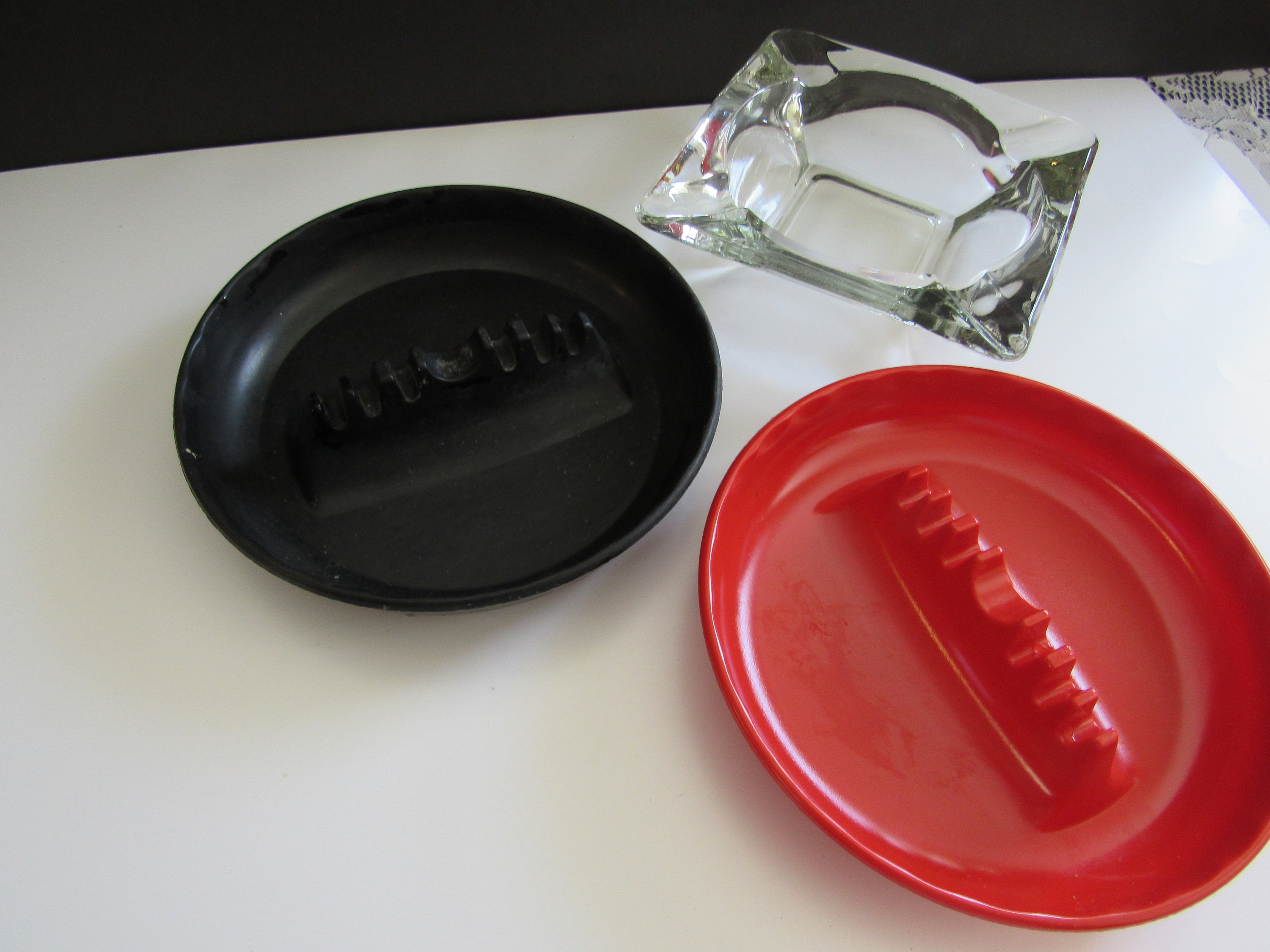 Vintage Retro Atomic Ashtray TOBACCIANA EACH - Etsy Canada