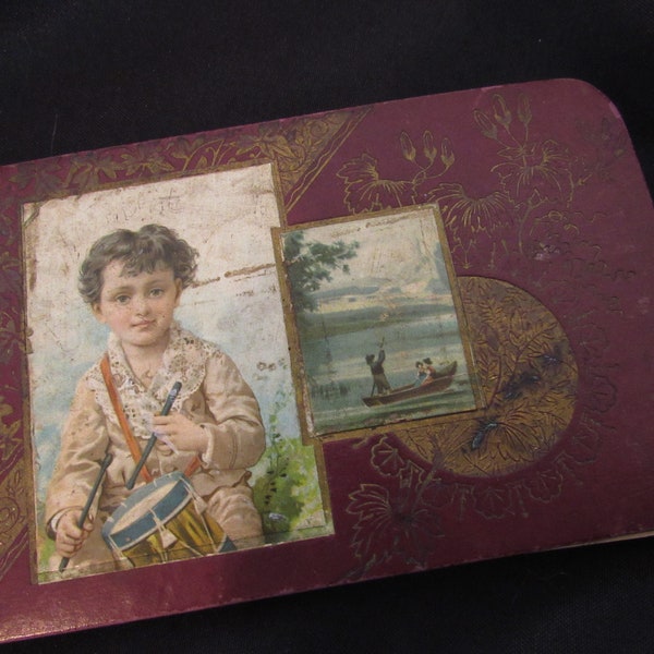 Leather Autograph Book - Etsy