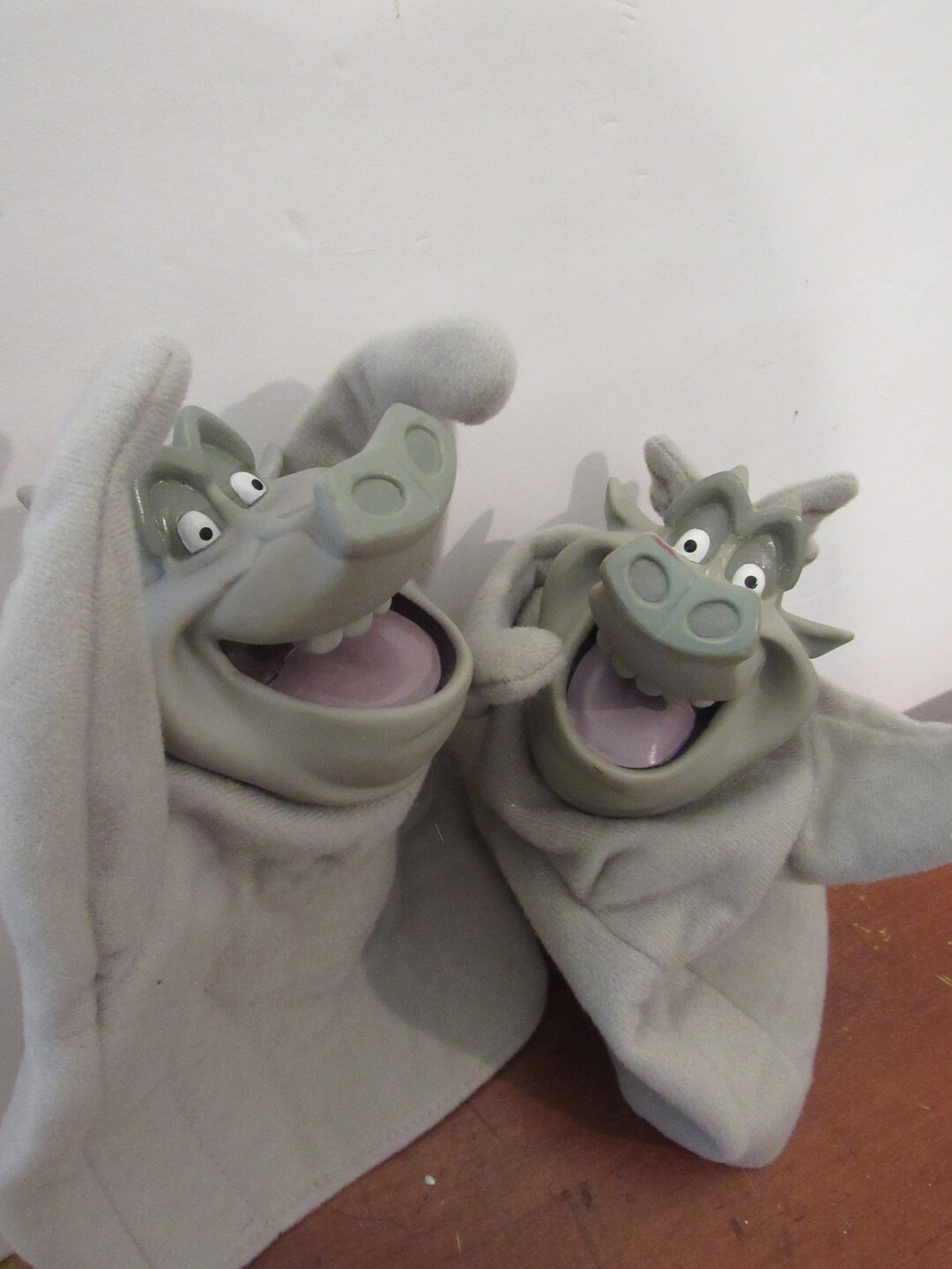 Vintage Disney Hunchback of Notre Dame Hugo Hand Puppet Promotional Kid ...