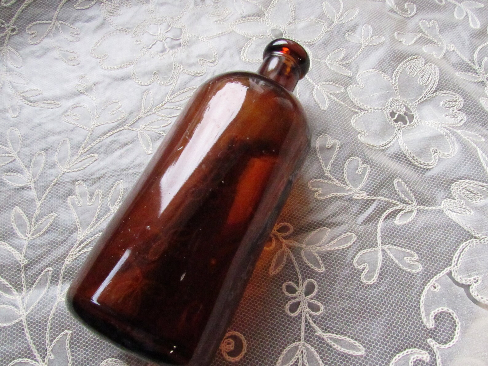 Antique Brown Amber Glass Bottles/collectible Glass RARE Set - Etsy